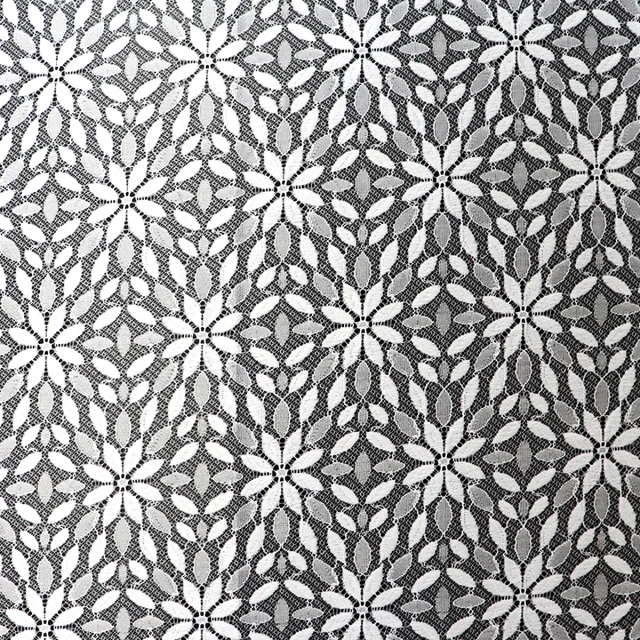 ผ้าลูกไม้ textronic lace ผ้าแข็งแรงเหมาะกับตัดเสื้อผ้า ตกแต่งบ้าน ...