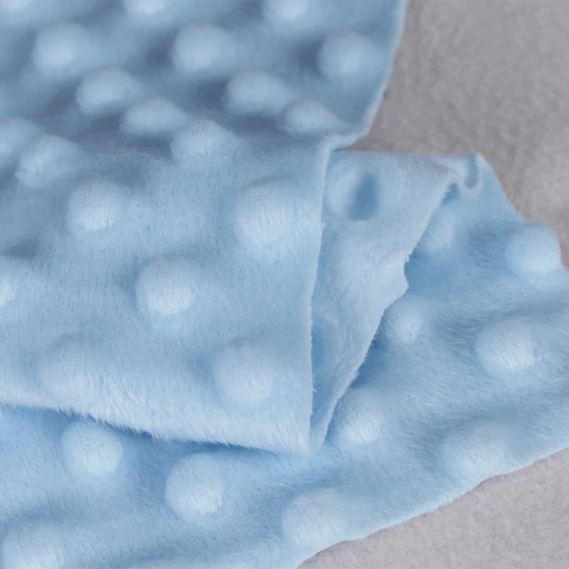 ผ้าemboss อัดลาย สำหรับทำผ้าห่มเสื้อกันหนาว | ตลาดผ้าจงสถิตย์